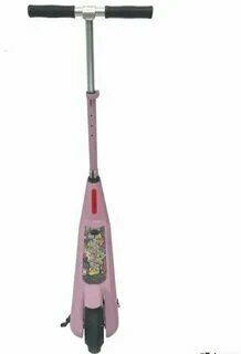 Детский электросамокат Spetime Electric Kickscooter E8 Pink.уценка.
