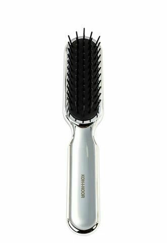 KOH-I-NOOR 7115KK SPAZZOLA DA TESTA - Metalli - Silver - щетка прямоугольная большая