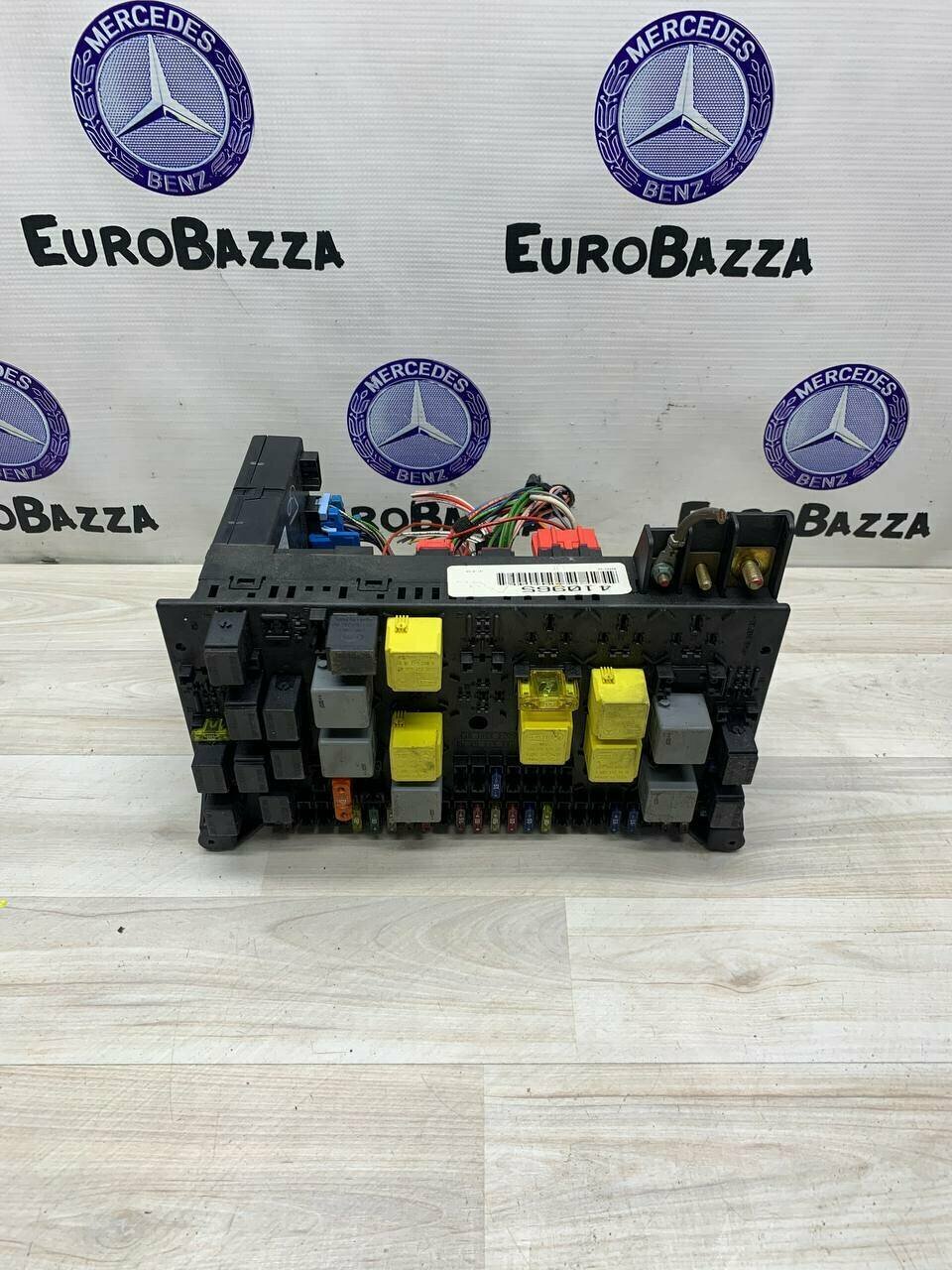 Блок предохранителей АММ Mercedes W163 A1635458732