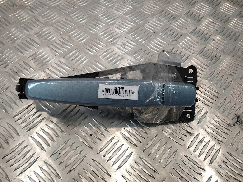 Ручка двери наружная передняя левая Opel Corsa D 13255661 арт. 507618