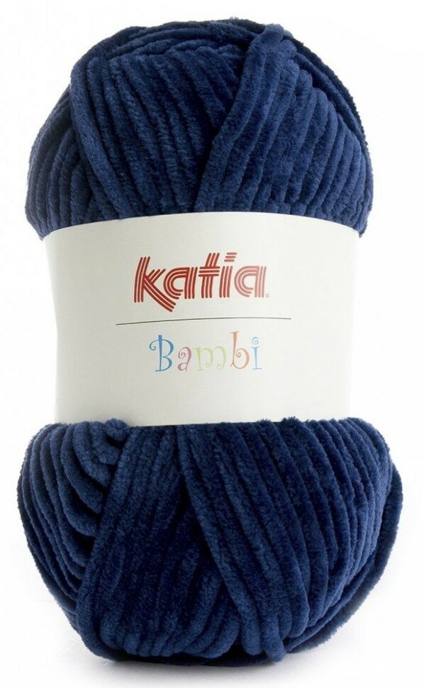 Пряжа #871.319 Bambi 100 г 120 м Katia