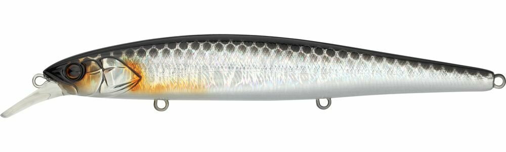 Jackall Воблер Jackall Mag Squad 160SP hl silver & black