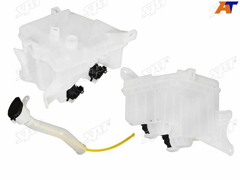 . SAT Бачок стеклоомывателя для TOYOTA AURIS 06-12/COROLLA 06-12 EURO HBK под 2 мотора