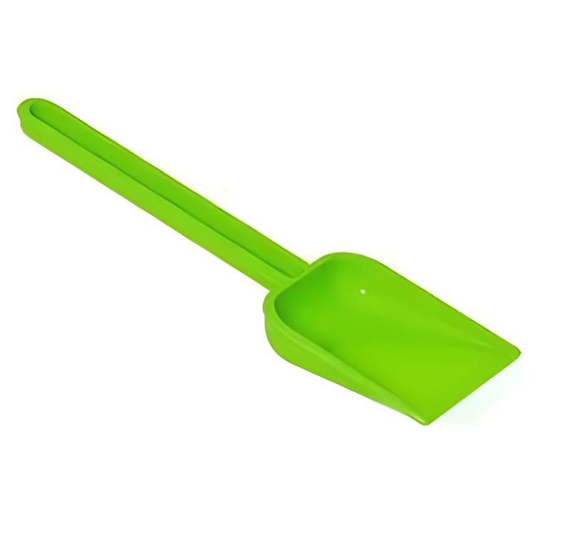 Совок детский Стеллар "Зеленое яблоко", 21см, пластик, 0,1кг