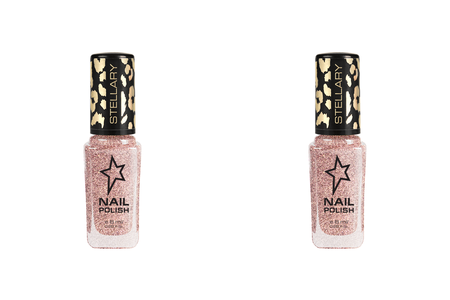 Лак для ногтей Stellary, Nail polish, тон 104, 2 шт.