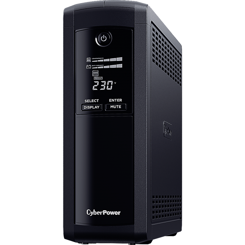 ИБП CyberPower VP1200ELCD {Line-Interactive, Tower, 120