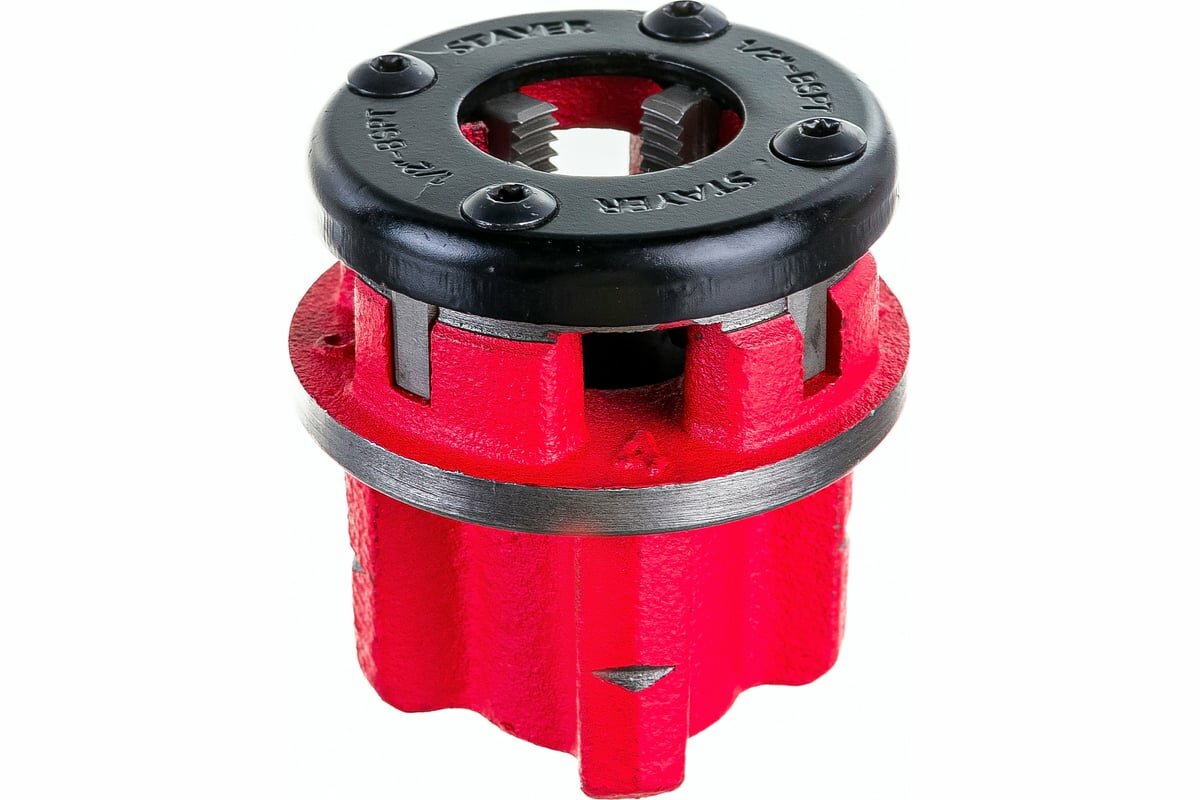 STAYER Трубный резьбонарезной клупп 1/2" 28261-1/2 для нарезания трубной резьбы