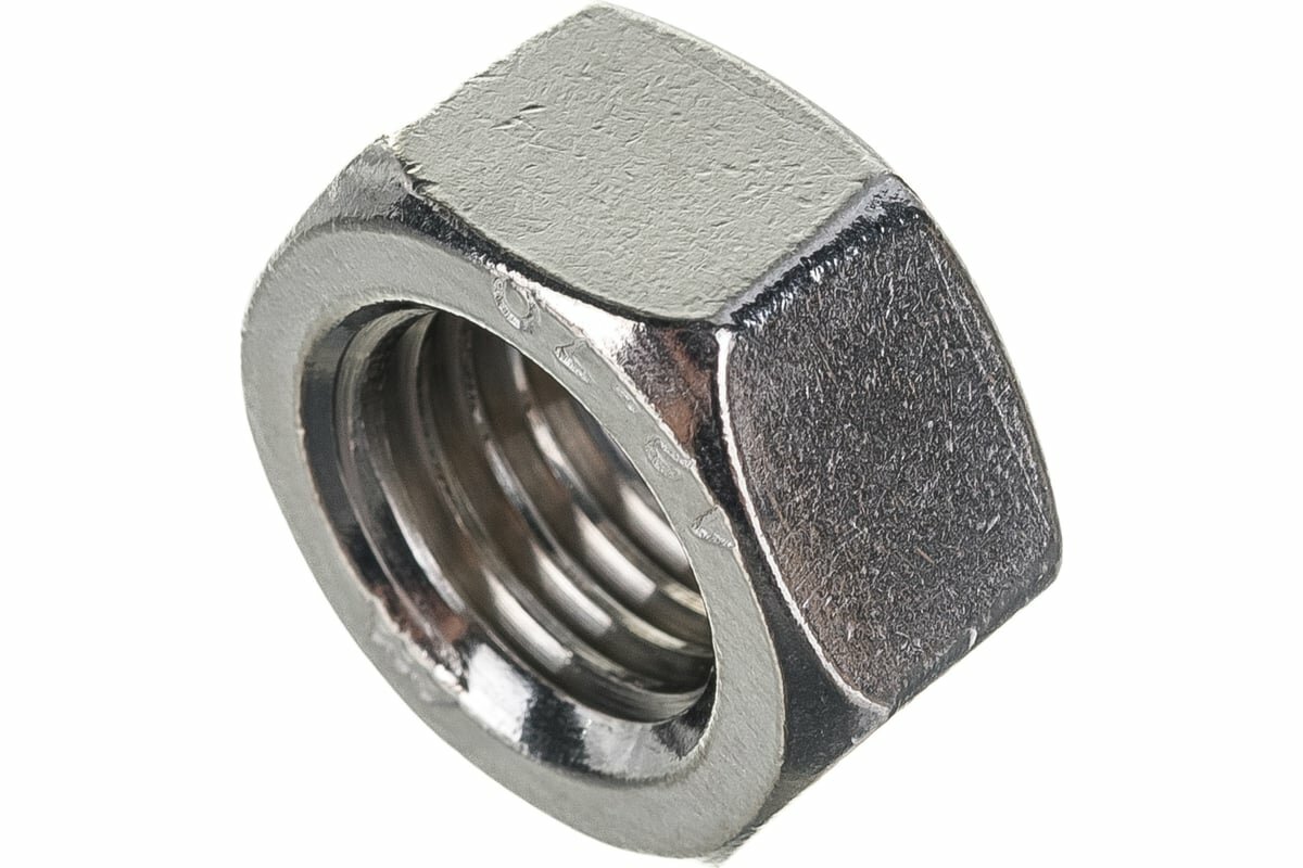 Креп-комп Гайки шестигранные нержавеющие DIN 934 А2 м 16 100 шт гшн16