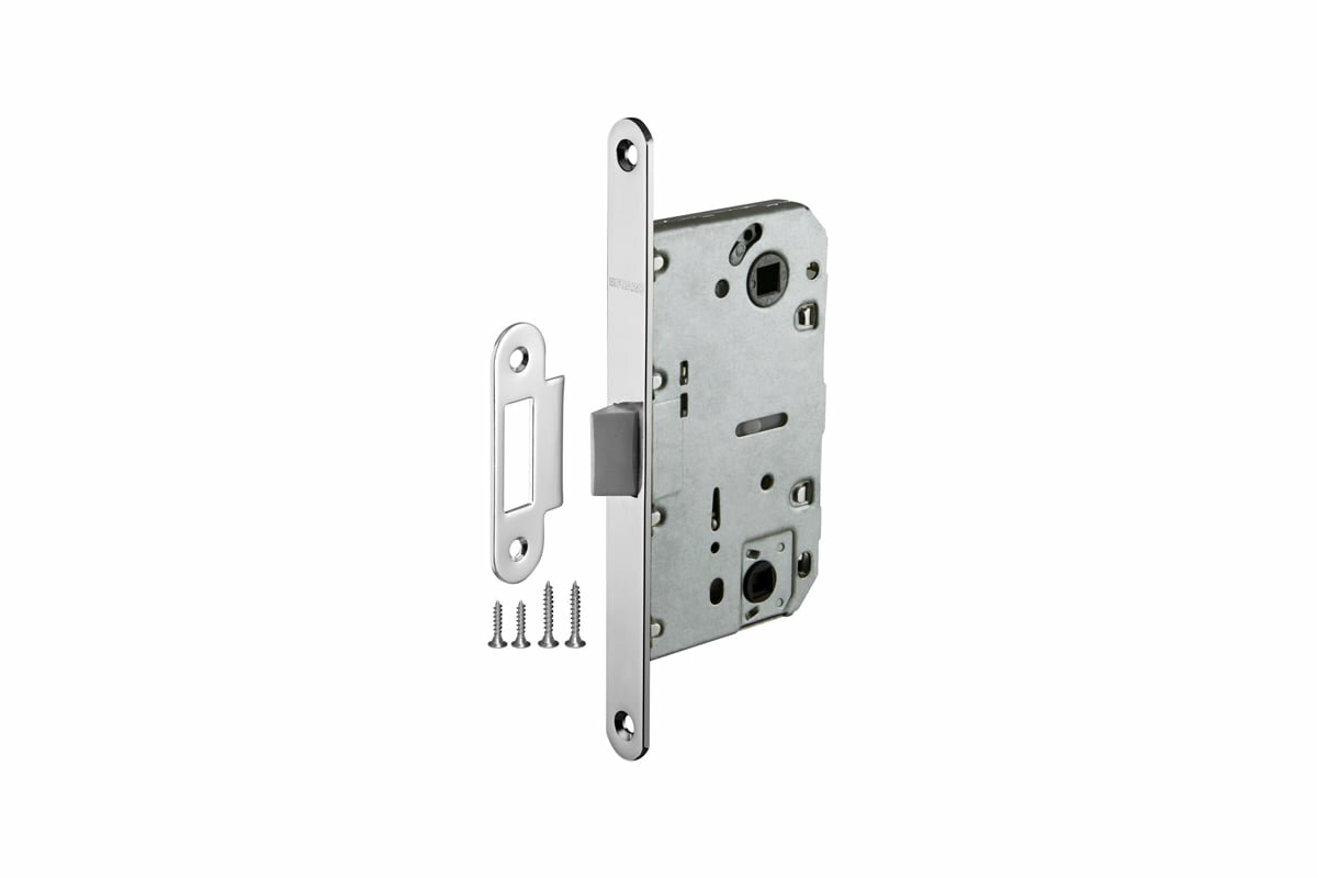 Fuaro Защелка врезная PLASTIC P96WC-50 CP хром 33613