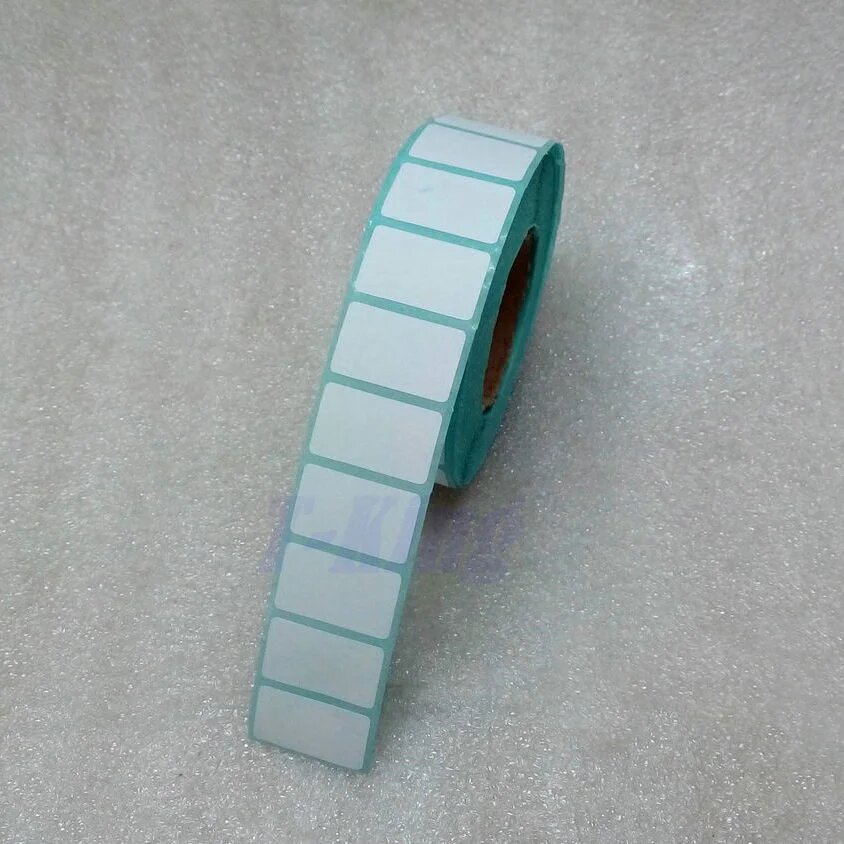 Термостикер для этикеток 40*15 мм 1500 шт./рулон, термопечать для супермаркета, этикетка, доставка, прямая печать