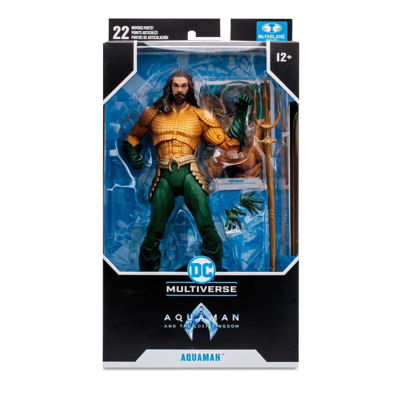Фигурка Mcfarlane Toys Aquaman (Aquaman and the Lost Kingdom) 18 см MF15536
