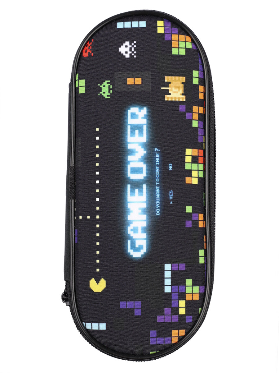 Пенал BagRio, Разноцветный, Единый школа