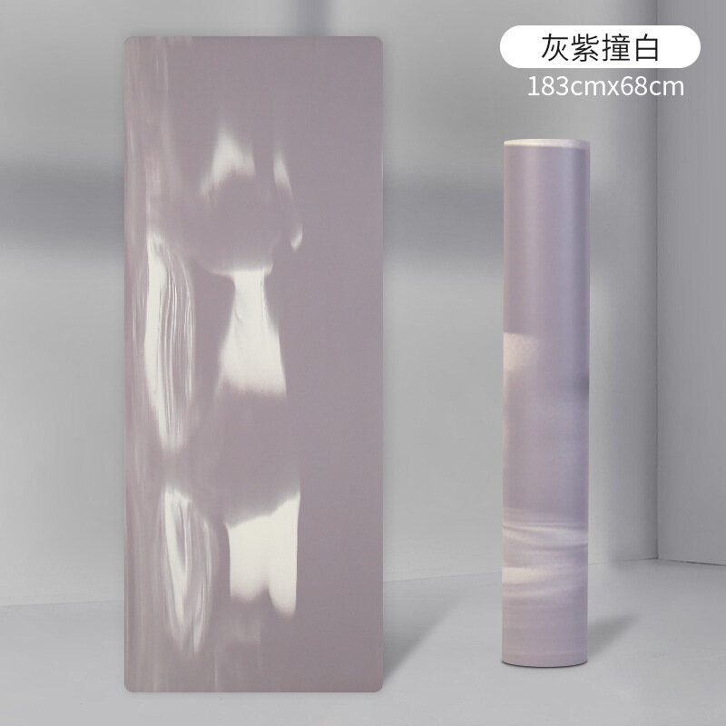 ⭐ Камуфляжный йога-мат, роскошный мат для дома, PU, нескользящий резиновый йога-мат, утолщенный нескользящий фитнес-мат, оптовая продажа от производителя ⭐