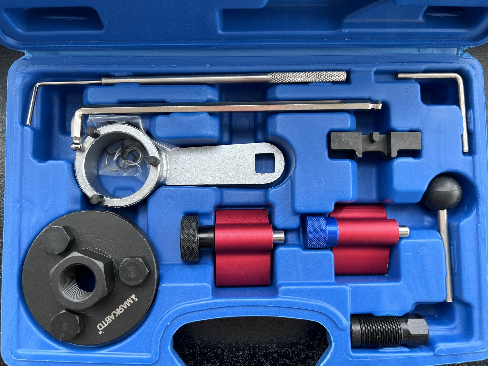 Набор фиксаторов грм валов VAG VW/AUDI 1.6/2.0 TDI