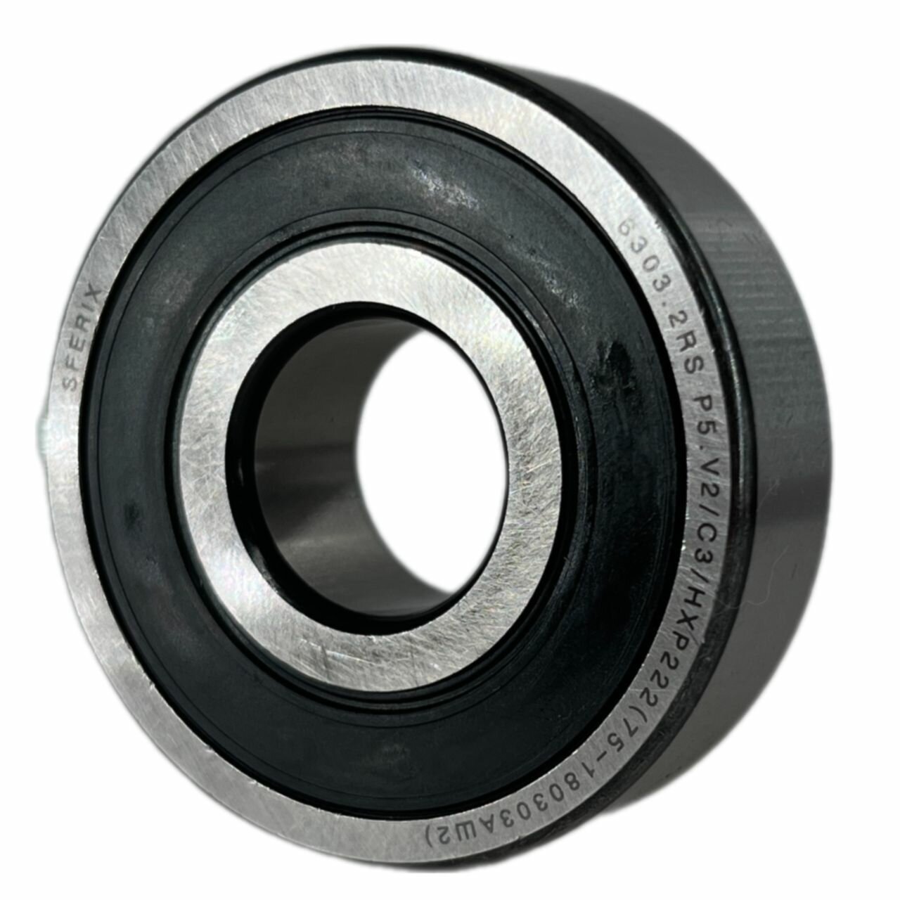 Качественный подшипник 6303 2RS P53 W58 (75-180303) SFERIX 17*47*14