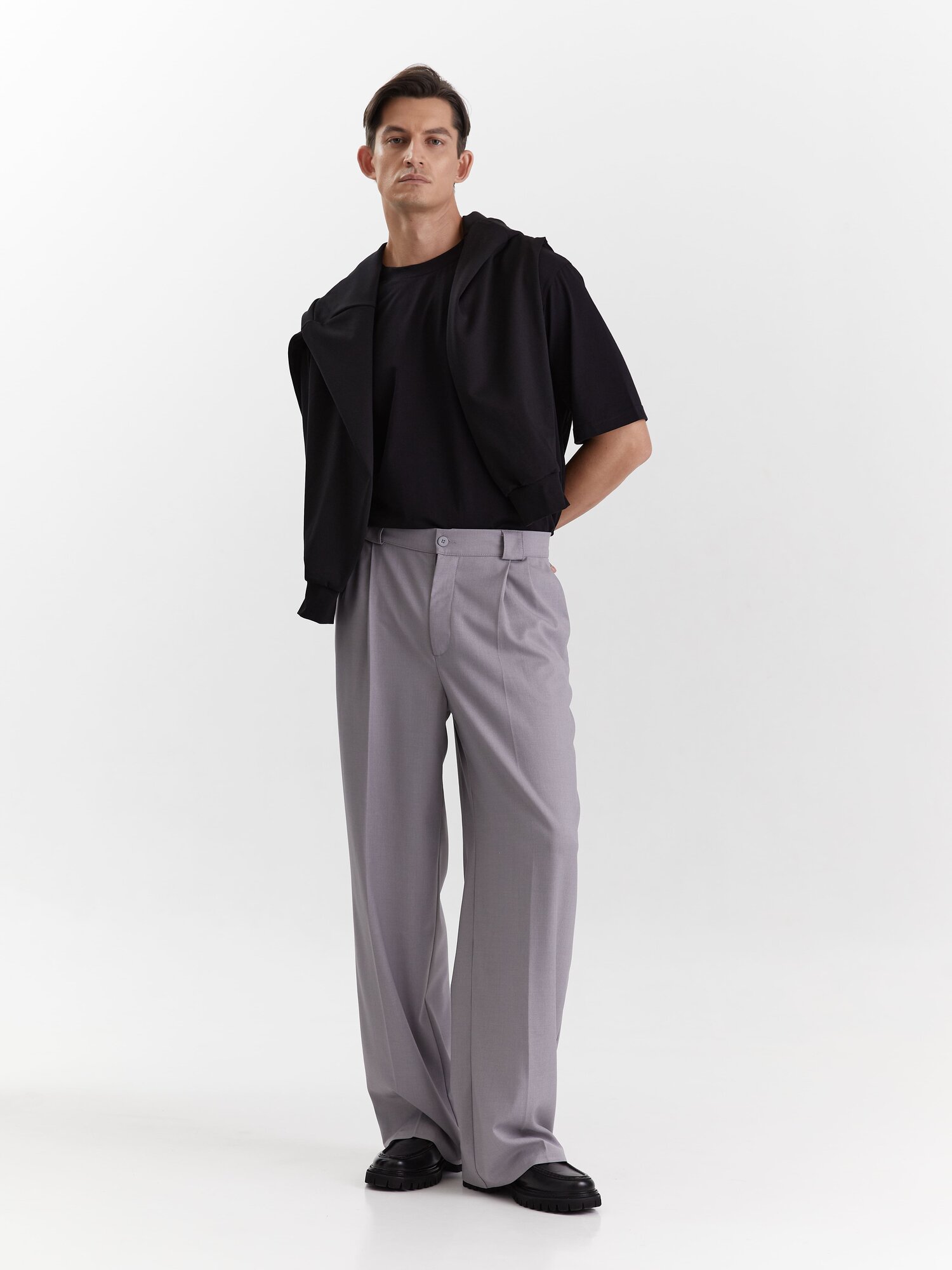 Брюки палаццо Wide leg