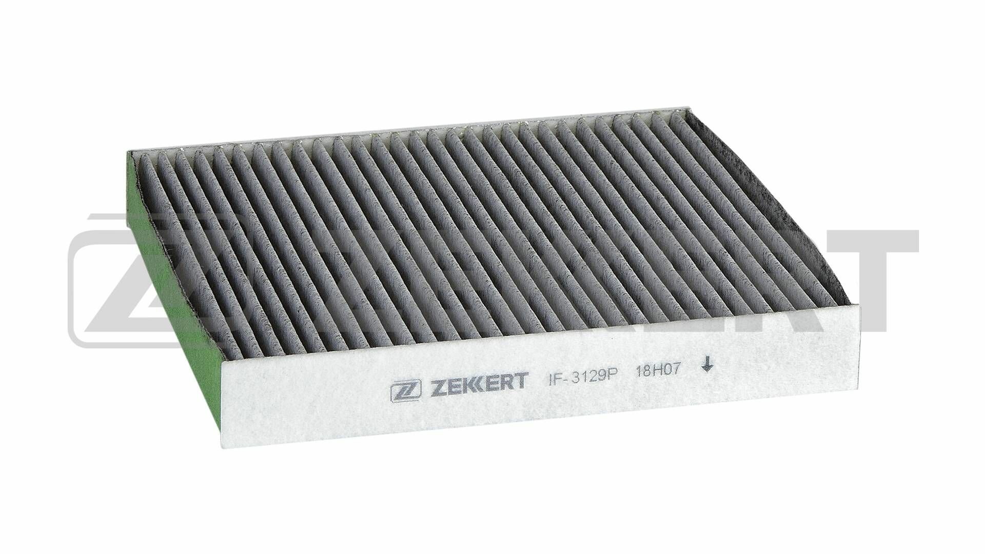 Фильтр, воздух во внутренном пространстве ZEKKERT IF-3129P