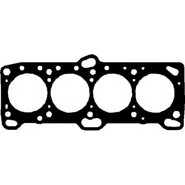 ELRING 920.487 (0038814 / 10078900 / 213689500) прокладка гбц mitsubishi, 4g63 2.0 16v 87
