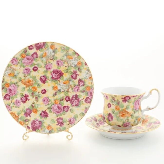 Сервиз для завтрака Leander Monica Květiny 28130815-0977