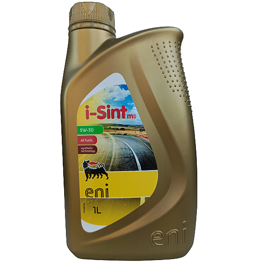 Моторное масло Eni i-Sint MS 5W-30 1л, синтетическое