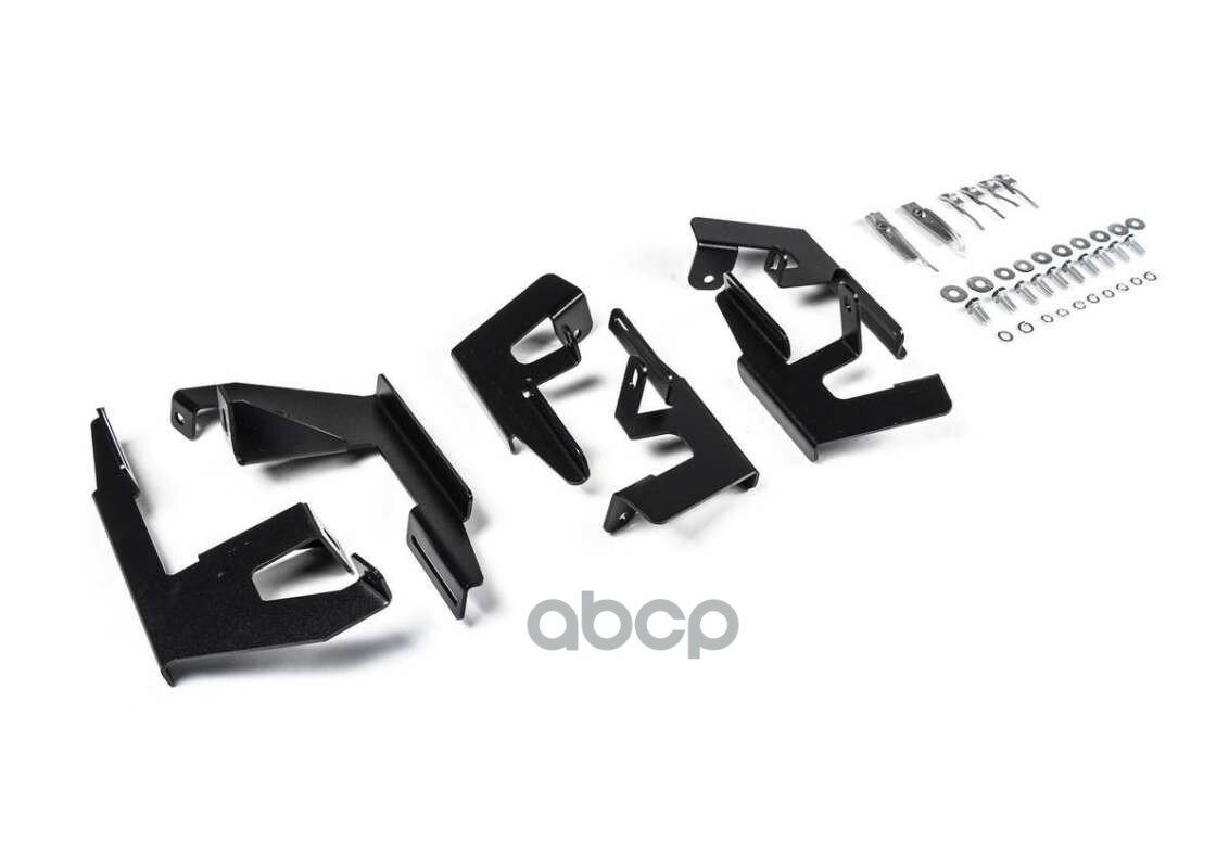 Комплект крепежа к порогам Chery Tiggo 3 2017-2020 Rival арт. 9.0903.1