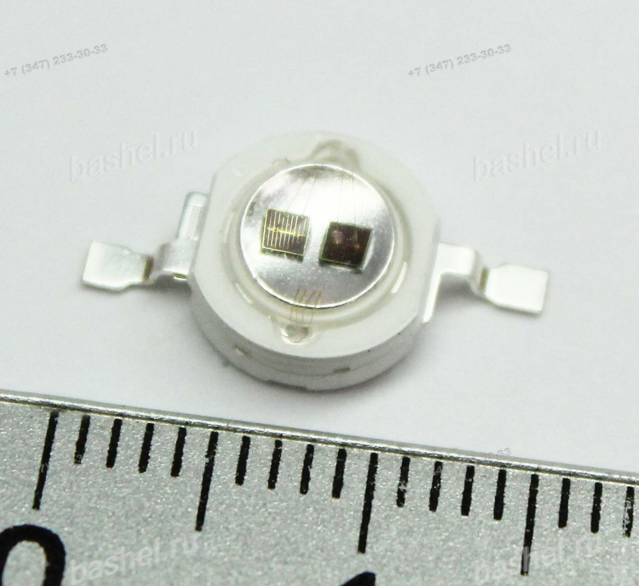 Emitter-5W 50Lm, 740nm, 120°, 1.8V KW-5W-IR-740 Infra Red, Мощный светодиод