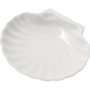 Блюдо-ракушка Кунстверк материал фарфор диаметр=24, высота=6.5, длина=26, ширина=23.5 см.