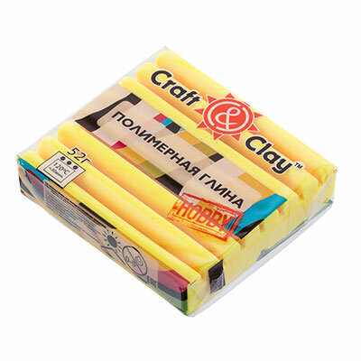 Полимерная глина "Craft&Clay" CCH 52 г 1030 ананас