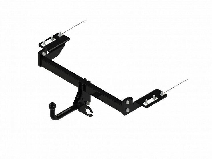 Фаркоп Sheriff для Chery Tiggo 7 I 2016- (паспорт и сертификат в комплекте)(без электрики)арт.4211.12