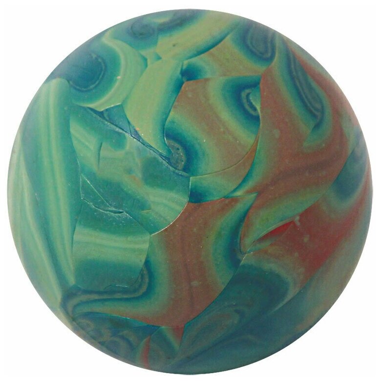 Гамма Мяч литой каучук большой, 65-70мм