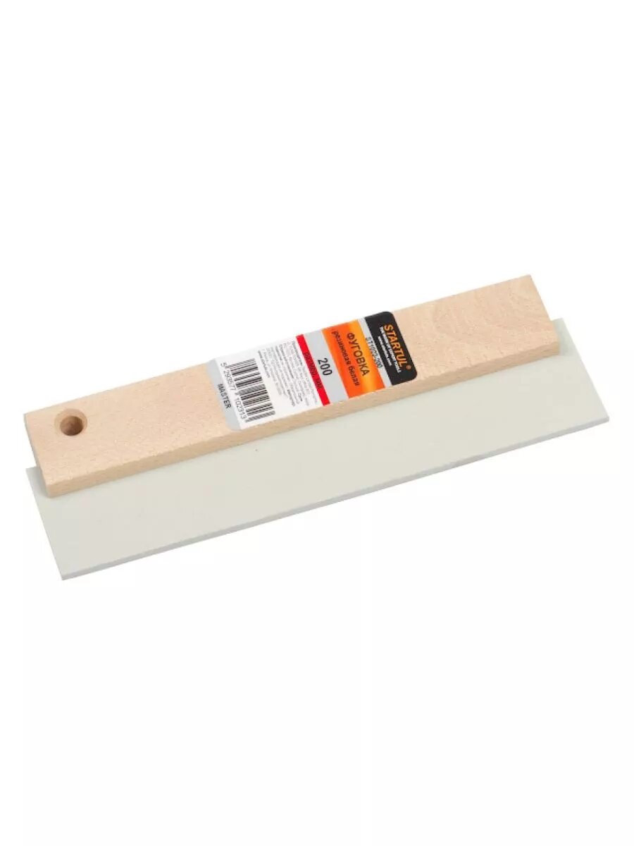 STARTUL Фуговка резиновая белая 150мм Master ST1023-150