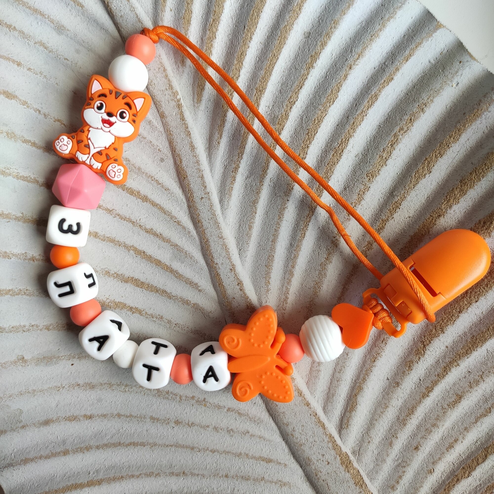 Держатель для соски пустышки Злата