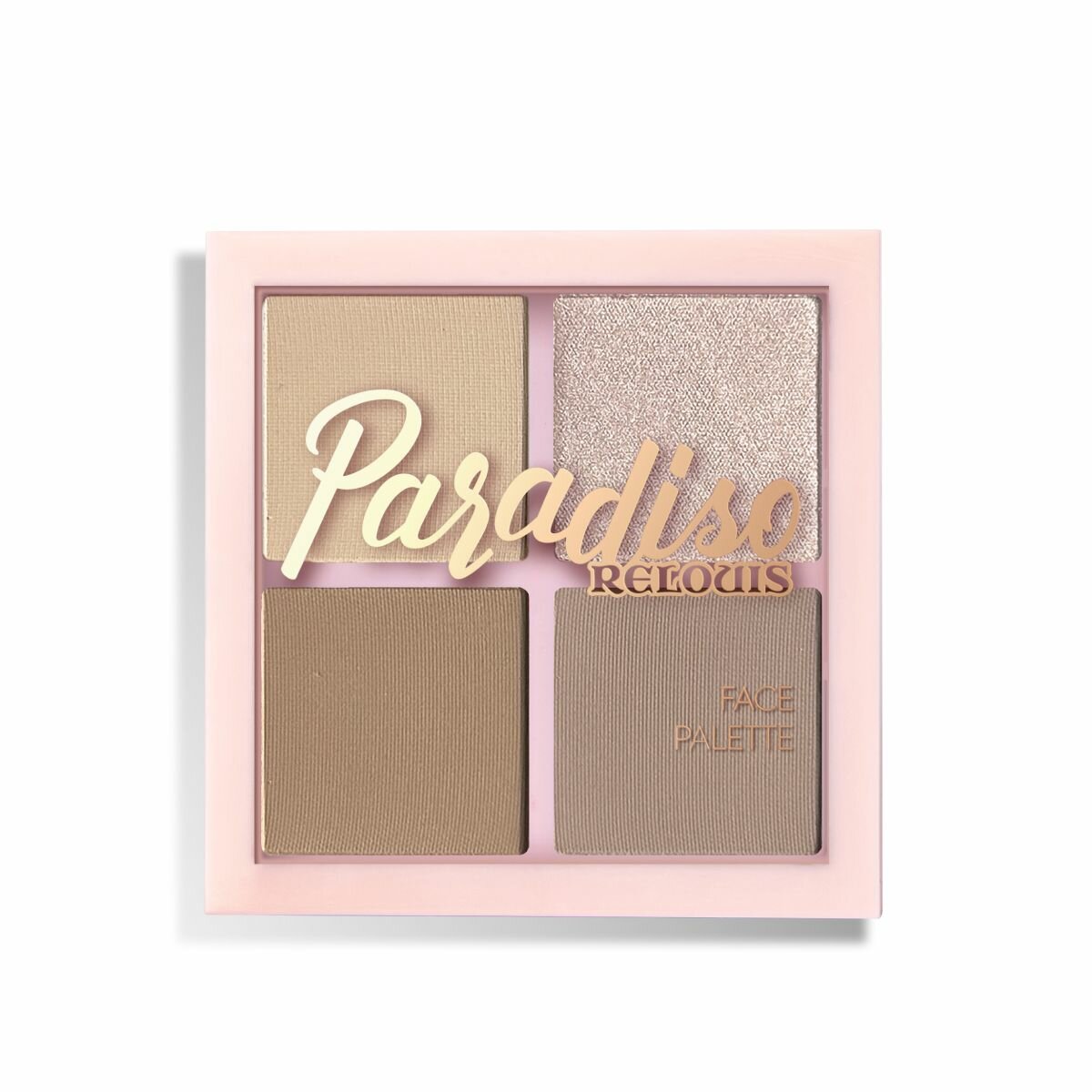 Палетка для контуринга RELOUIS Paradiso Relouis Contouring Palette тон 01