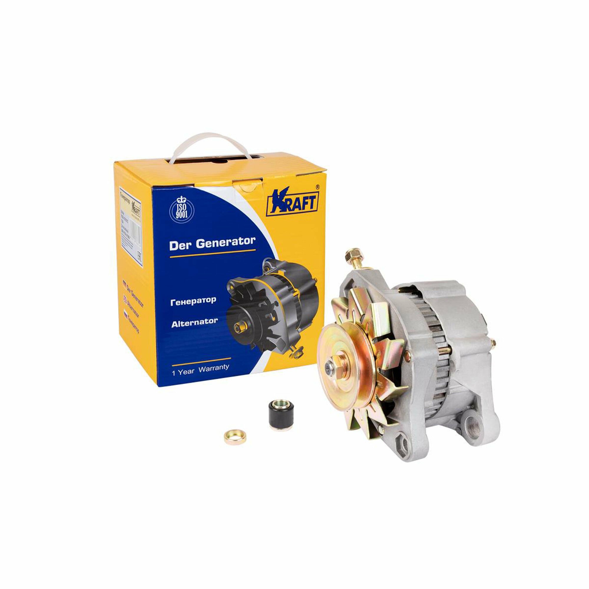Генератор ВАЗ-2108-099,1111 KRAFT