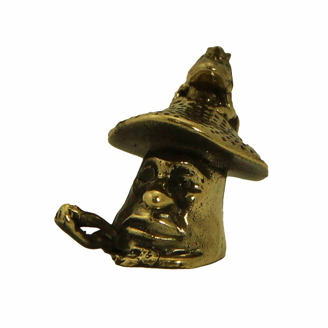 Бронзовый наперсток Гриб с царевной лягушкой