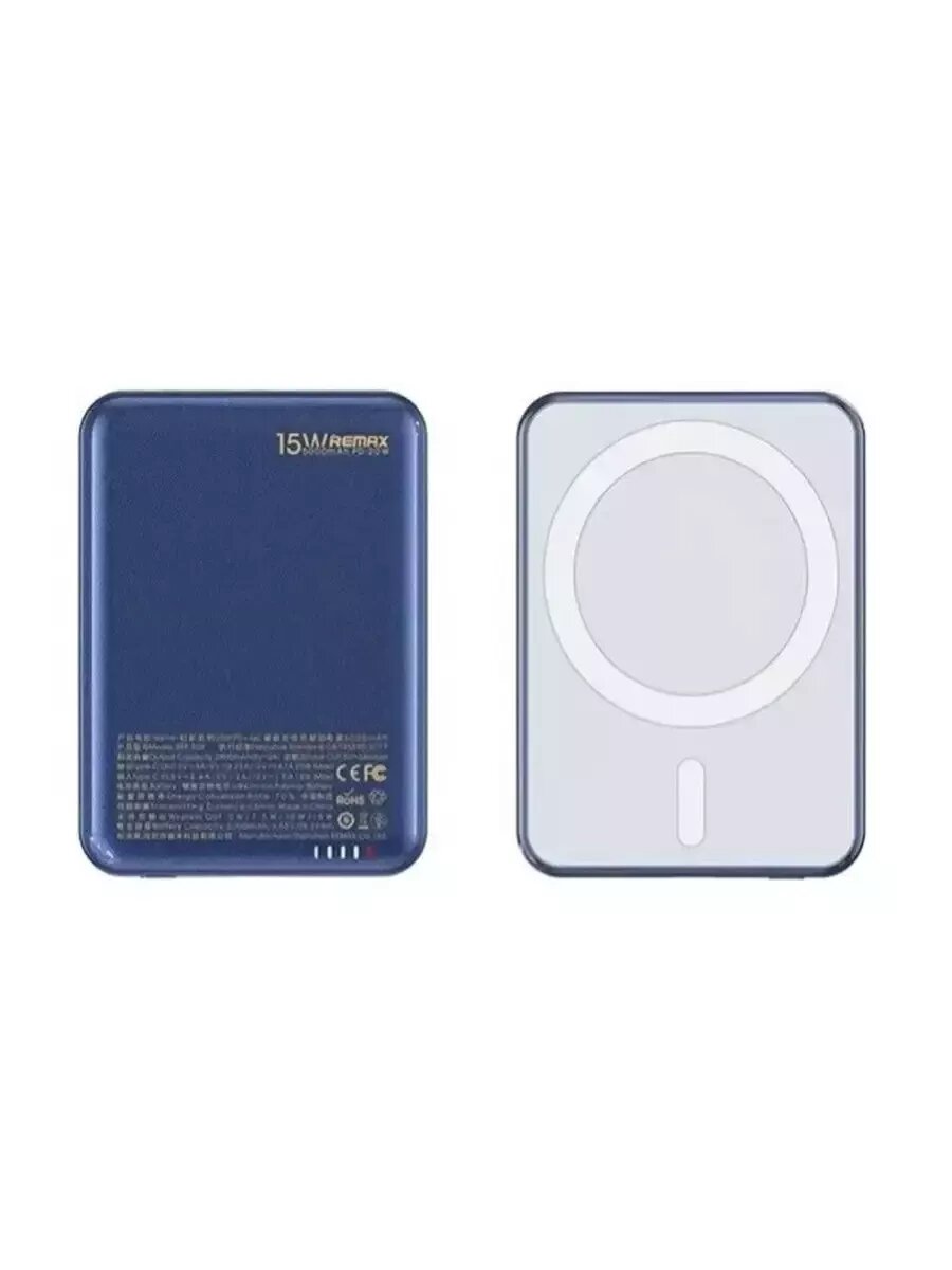 Повербанк 5000 mah внешний аккумулятор Power Bank MagSafe