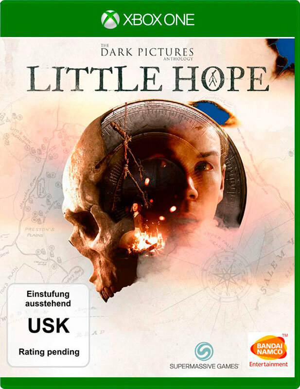 The Dark Pictures: Little Hope [Xbox One/Series X, русская версия] USED