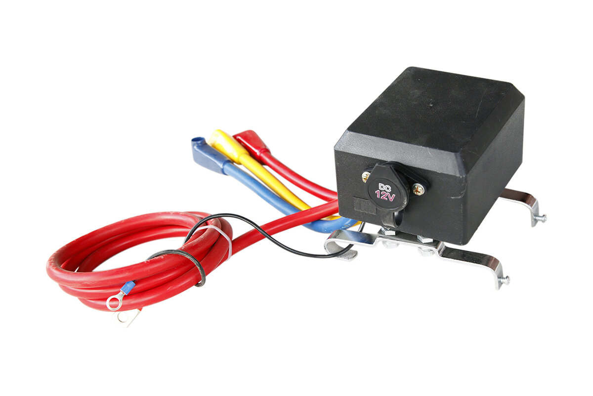 Блок соленоидов ControlBoxEWX9500S в сборе для лебедок Runva 9500