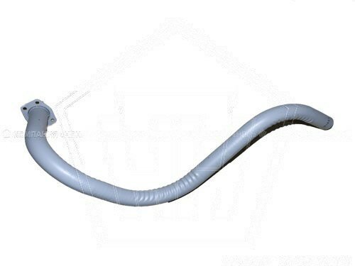 Труба приемная камаз 5320 правая спаренная (5320-1203010/214)