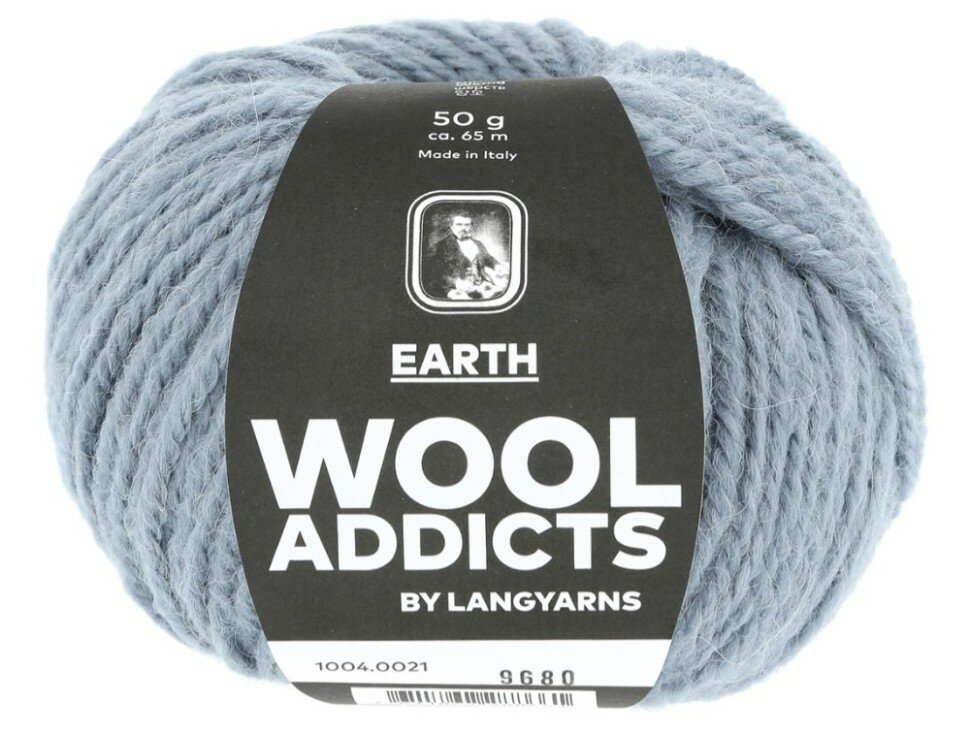 Пряжа #1004.0021 Earth 50г 65м Lang Yarns
