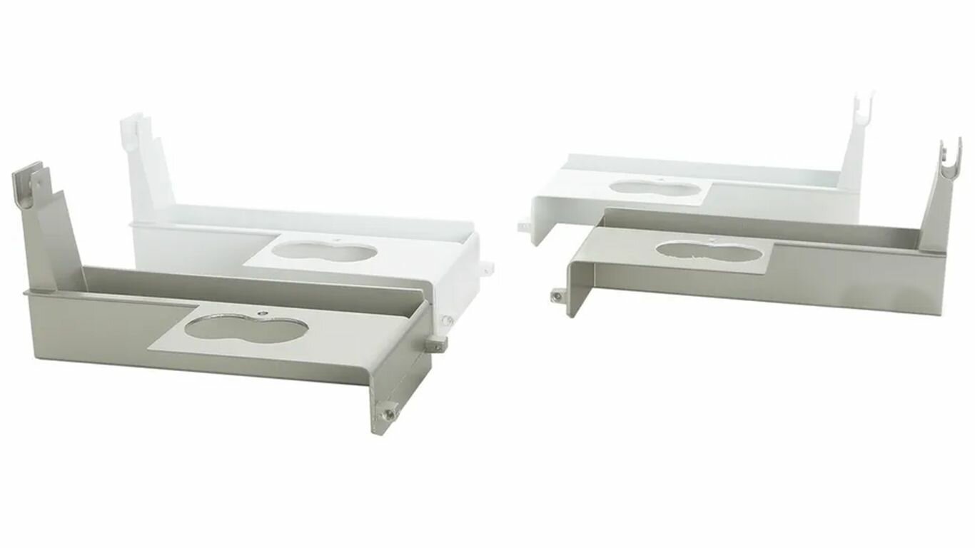 Крепежный набор к холодильникам GAGGENAU (гаггенау) 12025177 (комплект без 2-х шурупов и 2-х вставок)