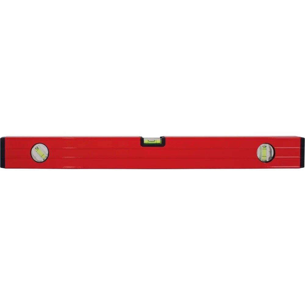 Уровень окрашенный ALUKOMTOOLS 150 см " PREMIUM PLUS" с 3 акриловыми индикаторами 2217281150R для измерения отклонения