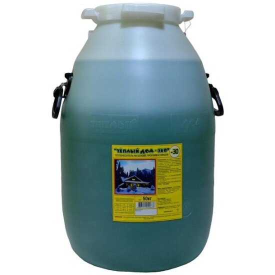 Теплоноситель Тёплый Дом ЭКО-50 кг 30 C