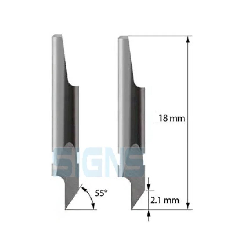 NCSign Нож Blade, 5 шт, Z2
