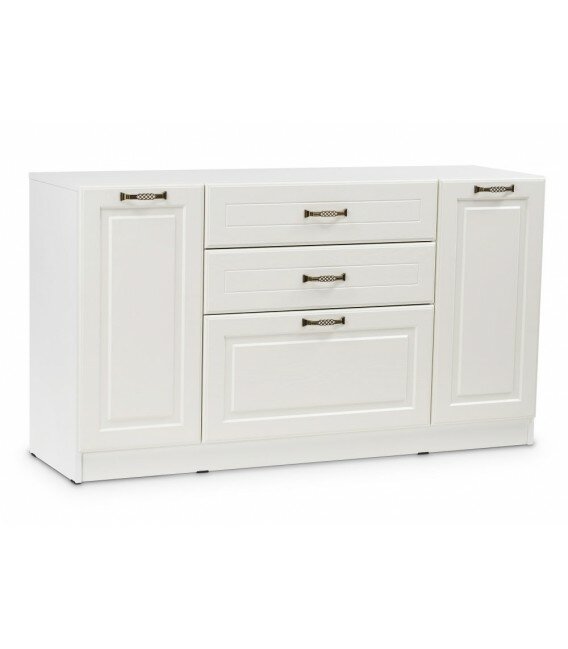 Комод Beep белый / ясень ваниль 9357754