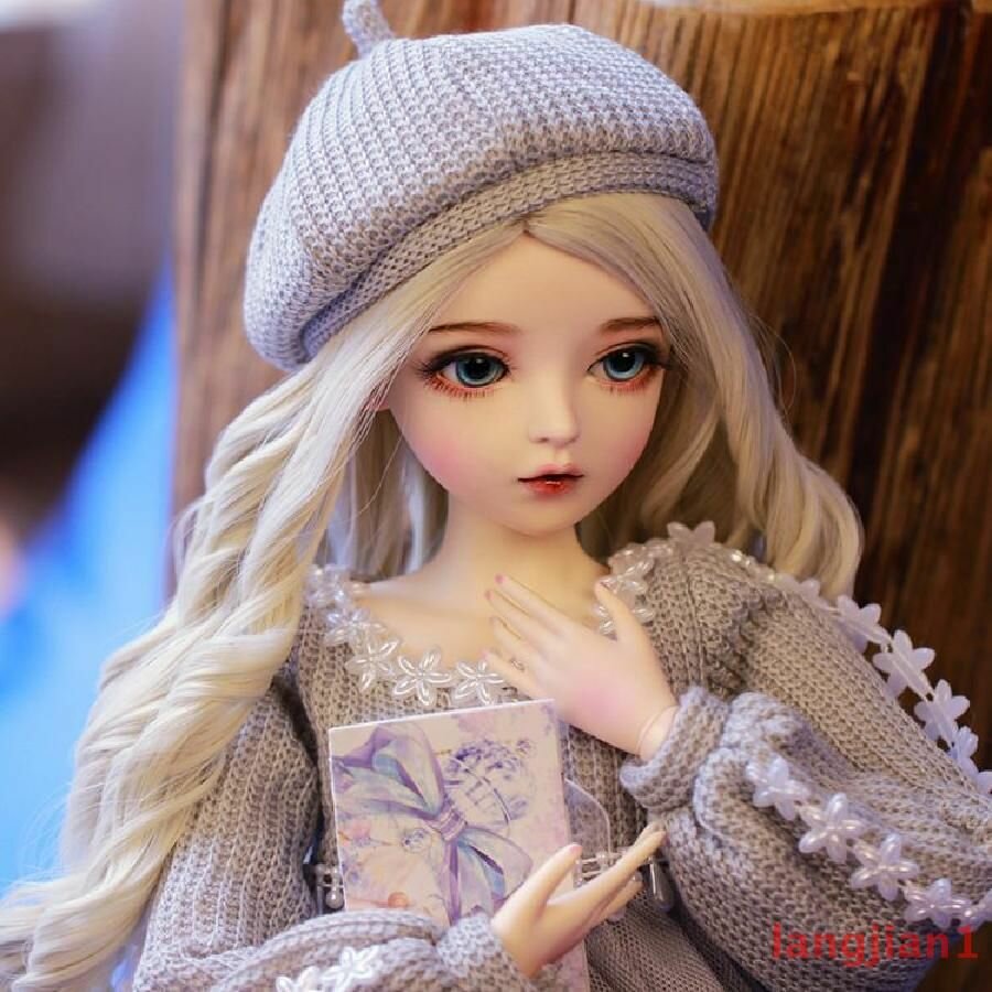 Шарнирная кукла BJD "Дорис" 60 см 1/3 Дизайнерский макияж