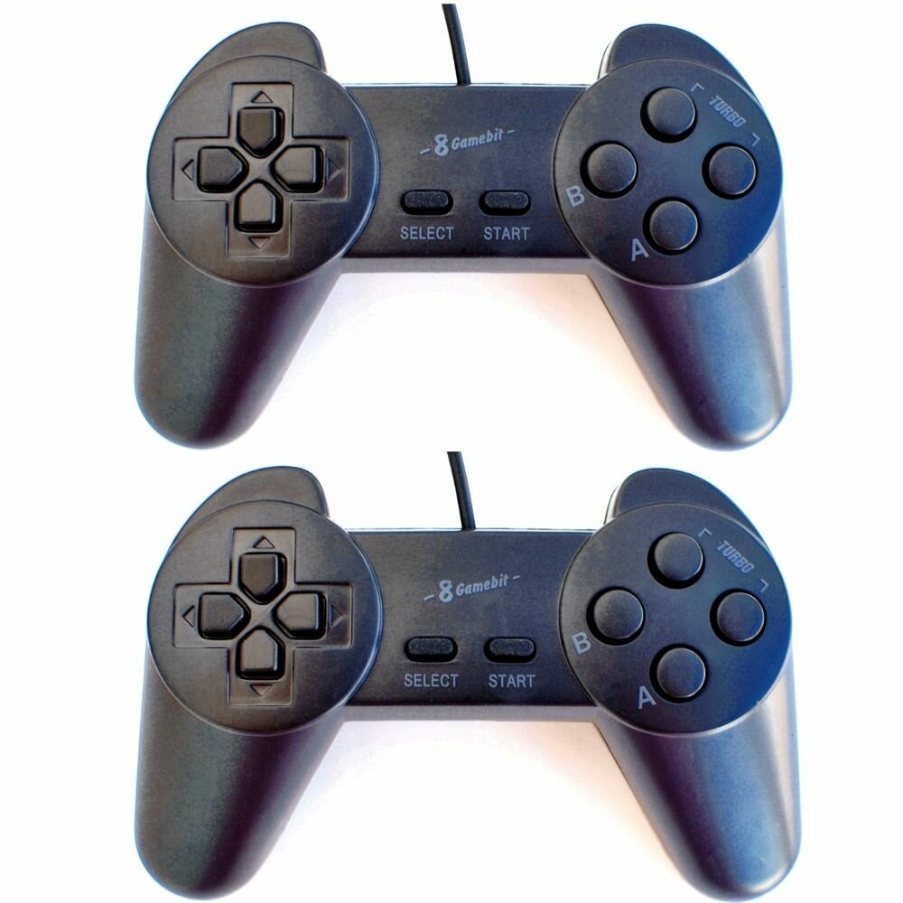 Джойстик гейпад 8 GameBit форма Sony широкий разъем 15Pin 2 шт.