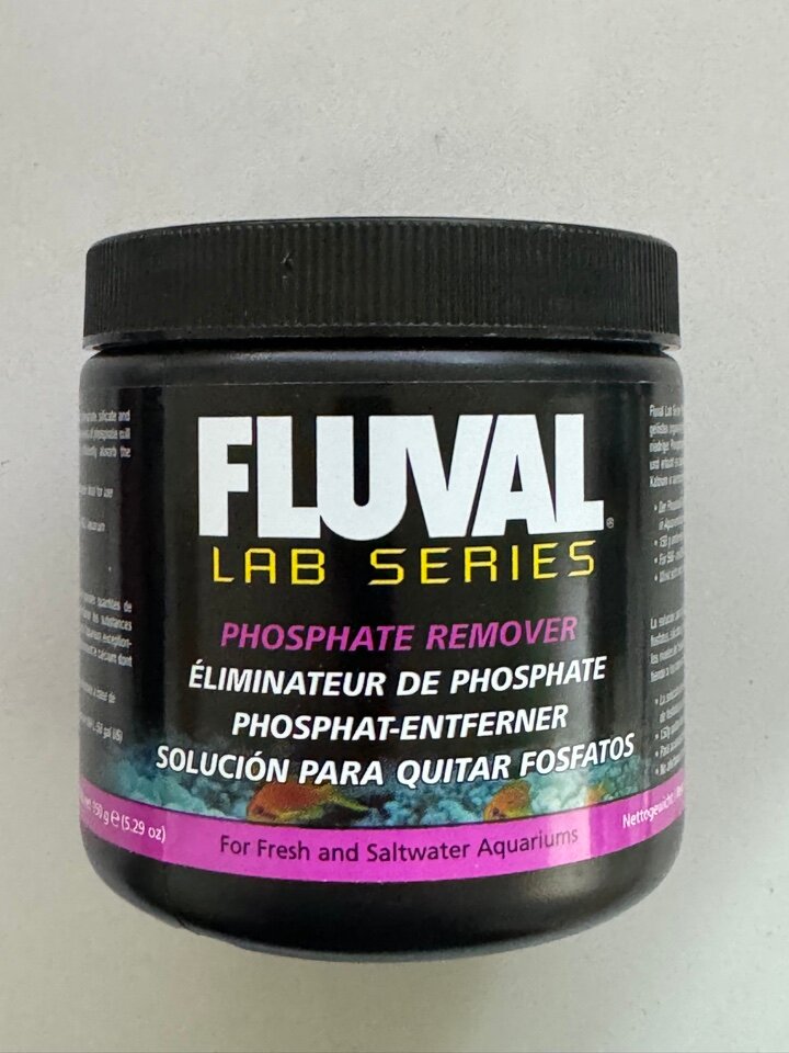 Удалитель фосфатов для аквариума Hagen, для пресной и морской воды, 150 гр