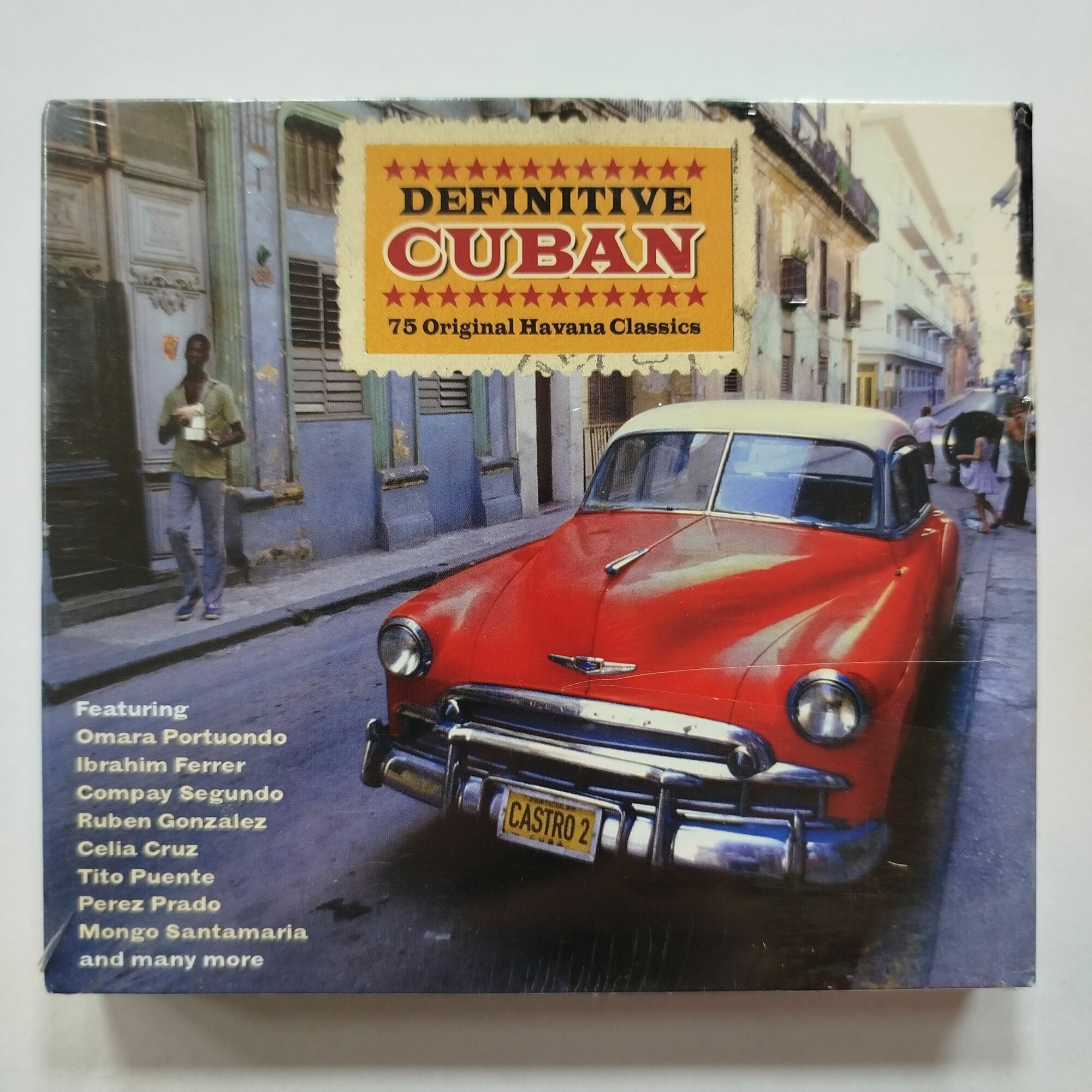 Аудио CD Various Definitive Cuban (3CD/EU) NEW
