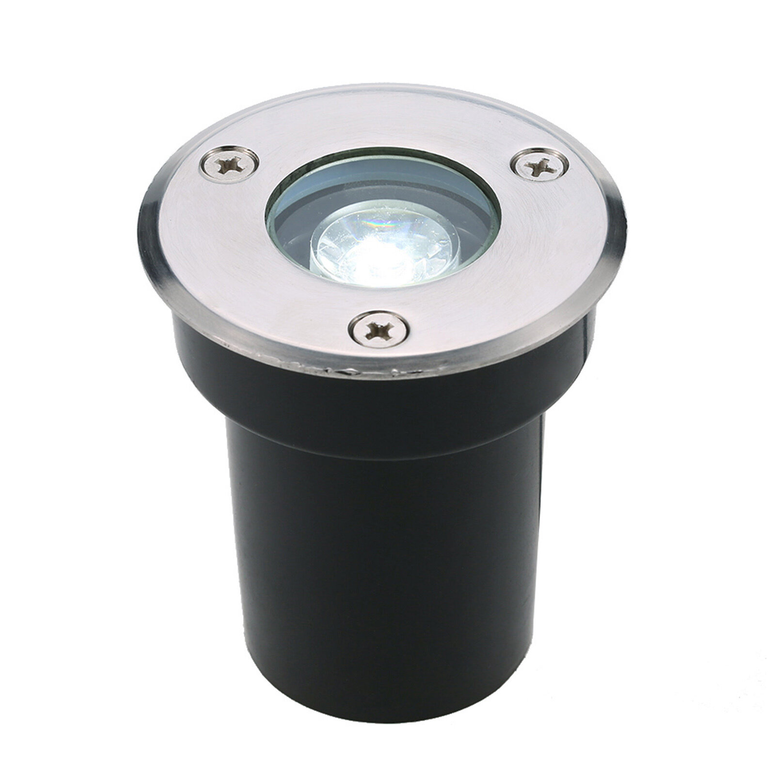 Tomshine 1W AC / DC 12V СИД подземный свет лампы 100LM высокой мощности Закаленное